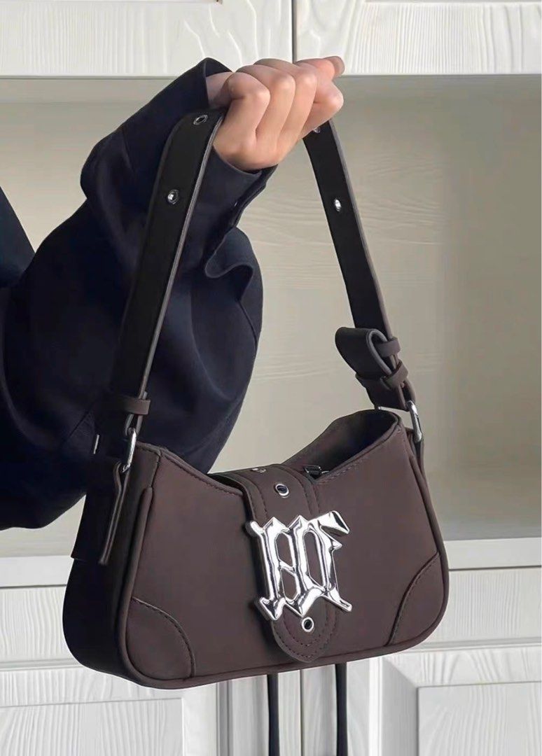 [preorder] y2k acubi street wear baguette bag sling bag star harajuku ...