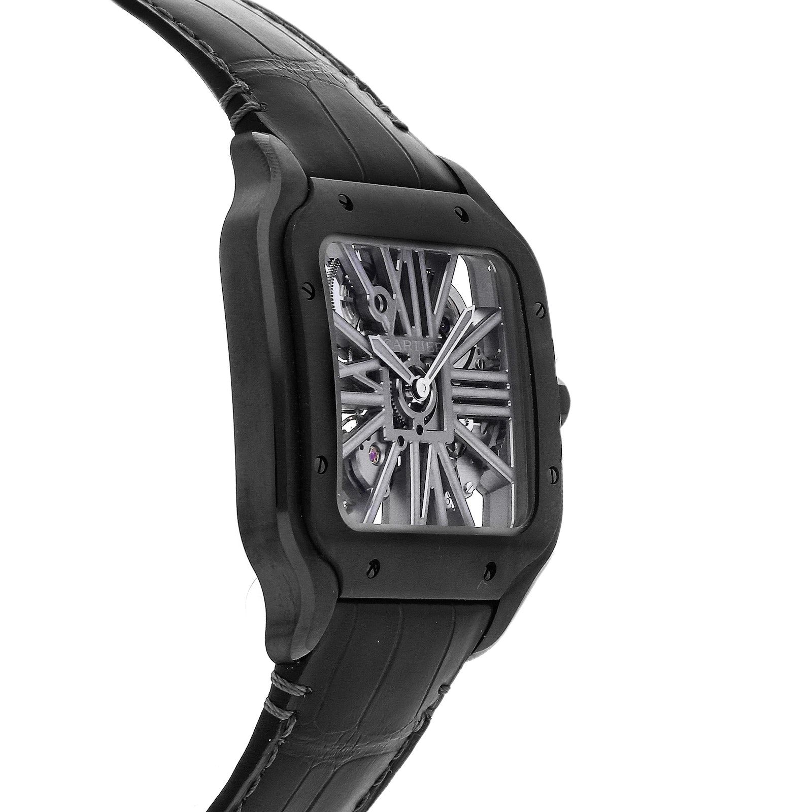 Pre-Owned Cartier Santos De Cartier WHSA0009, Luxury, Watches on Carousell