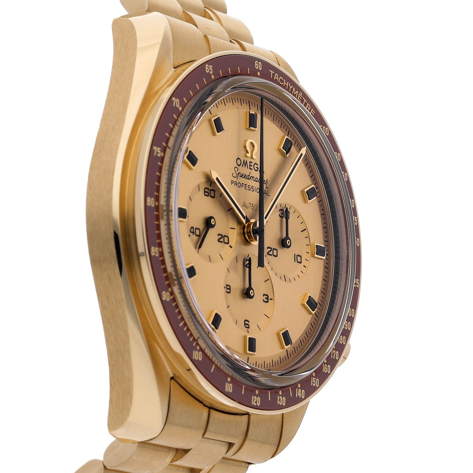 Pre-Owned Omega Speedmaster Anniversary Series Chronograph A, Luxury ...