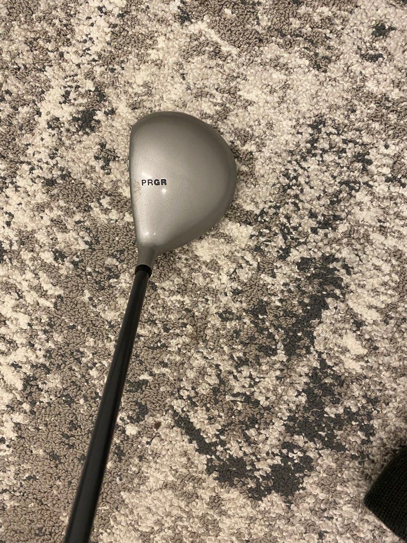 PRGR Driver 3 wood & 5 wood, Sports Equipment, Sports & Games, Golf on ...