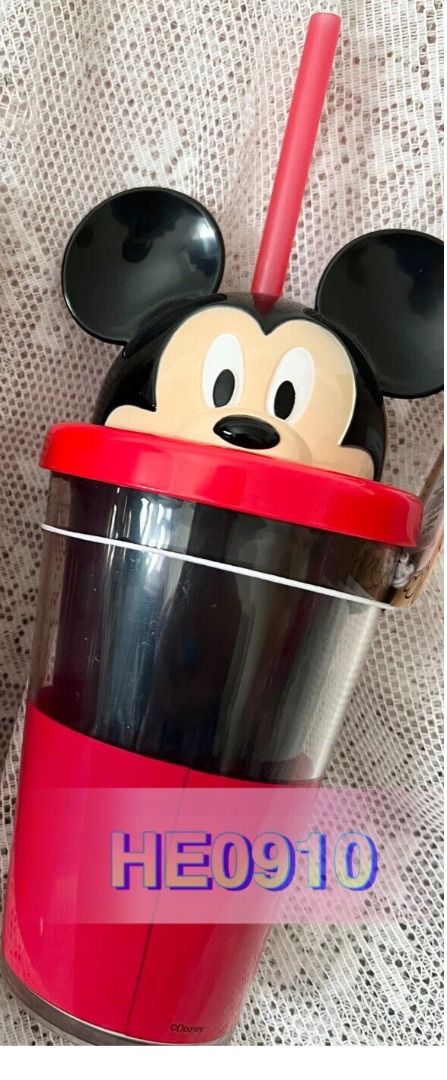 Primark Disney Mickey Mouse Water Bottle 3D HEAD TUMBLER, Furniture ...