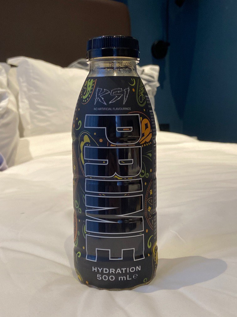 PRIME KSI Limited Edition, Food & Drinks, Beverages on Carousell