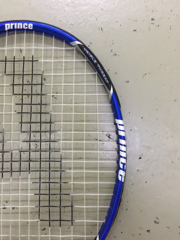 Prince Wimbledon racket, Sports Equipment, Sports & Games, Racket ...