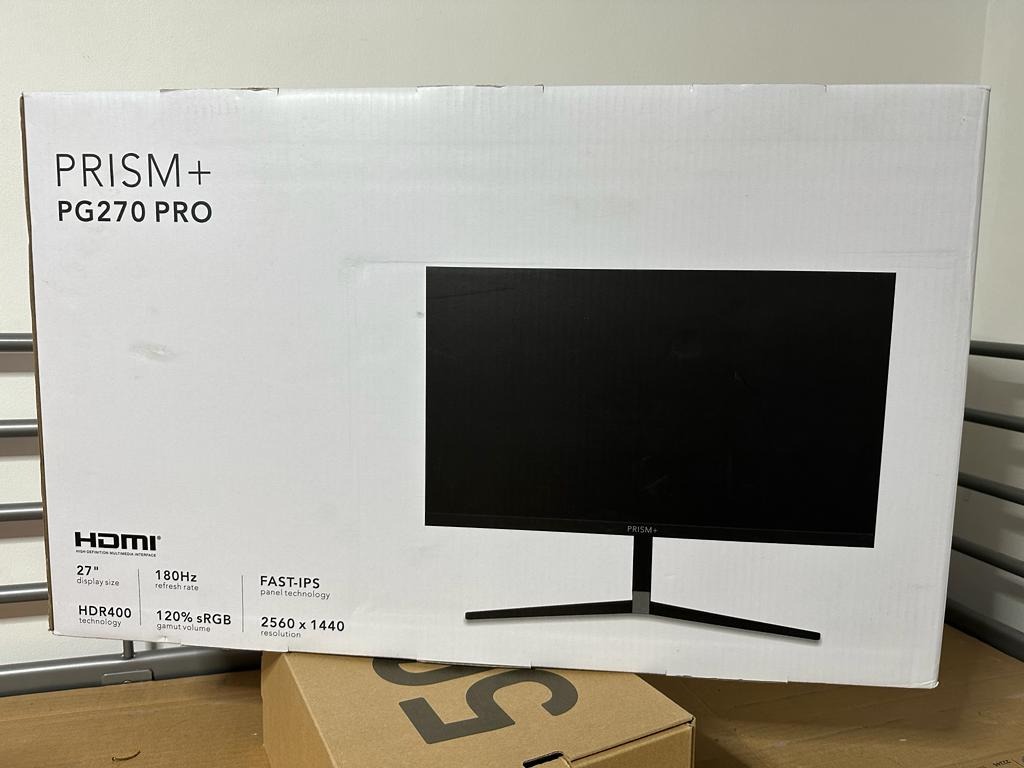 PRISM+ PG270 PRO 2K 180HZ, Computers & Tech, Parts & Accessories ...