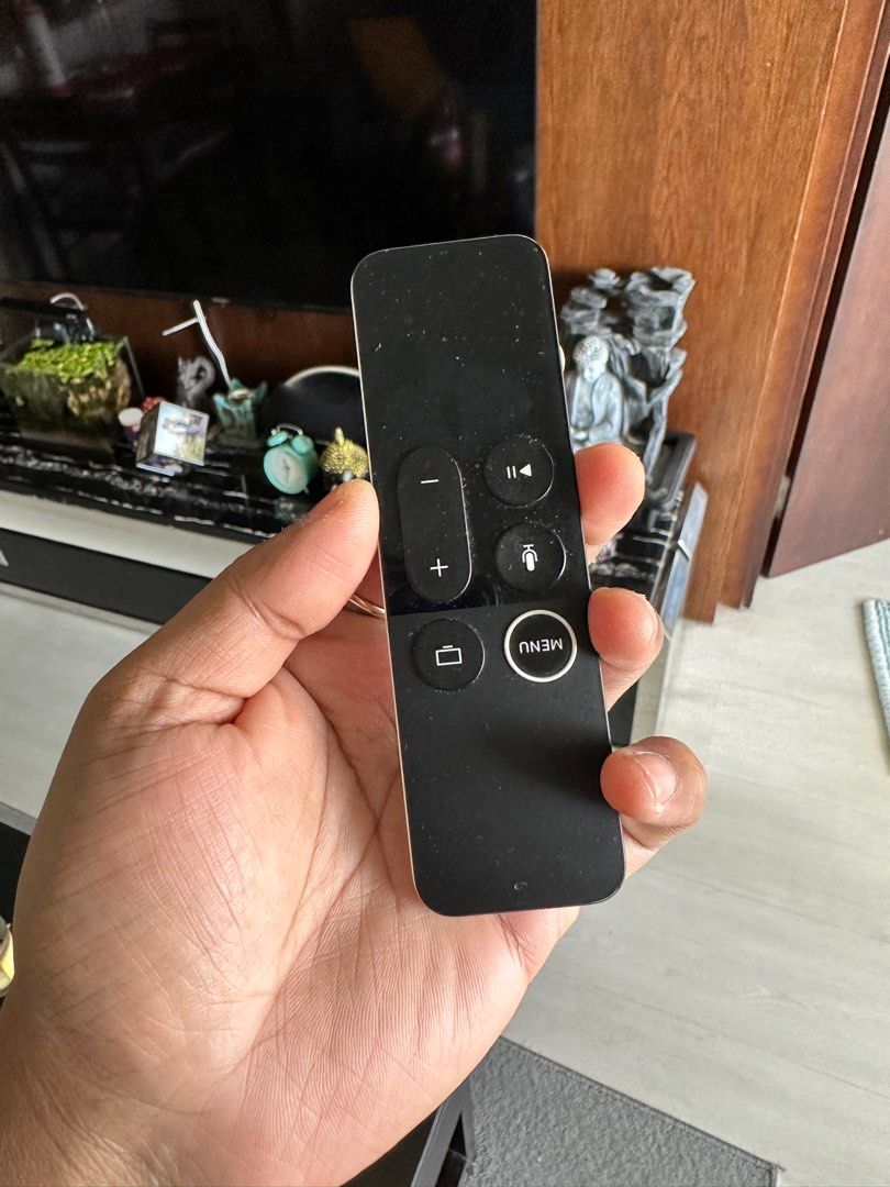 Prism plus 55 inch 4k TV with swivel mont + Console + Apple Tv 4k ...