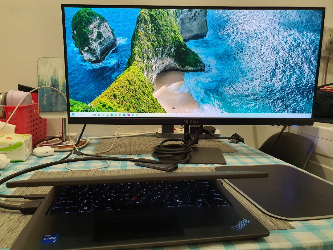 PRISM+ W290U 29" Flat Ultrawide UWFHD [2560 x 1080] IPS 130% sRGB ...
