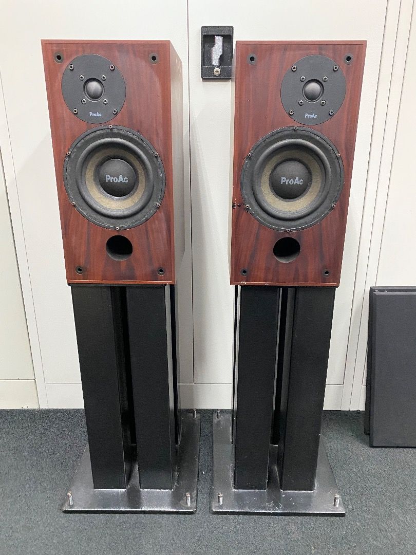 ProAc Studio 100 Speaker + Stand, Audio, Soundbars, Speakers ...