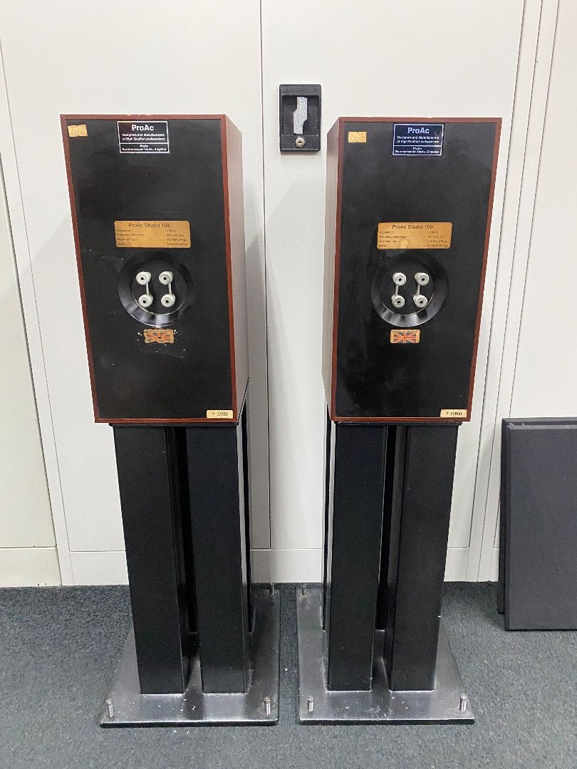 ProAc Studio 100 Speaker + Stand, Audio, Soundbars, Speakers ...