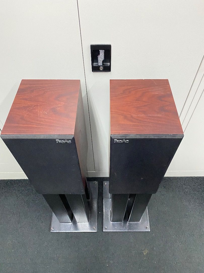 ProAc Studio 100 Speaker + Stand, Audio, Soundbars, Speakers ...