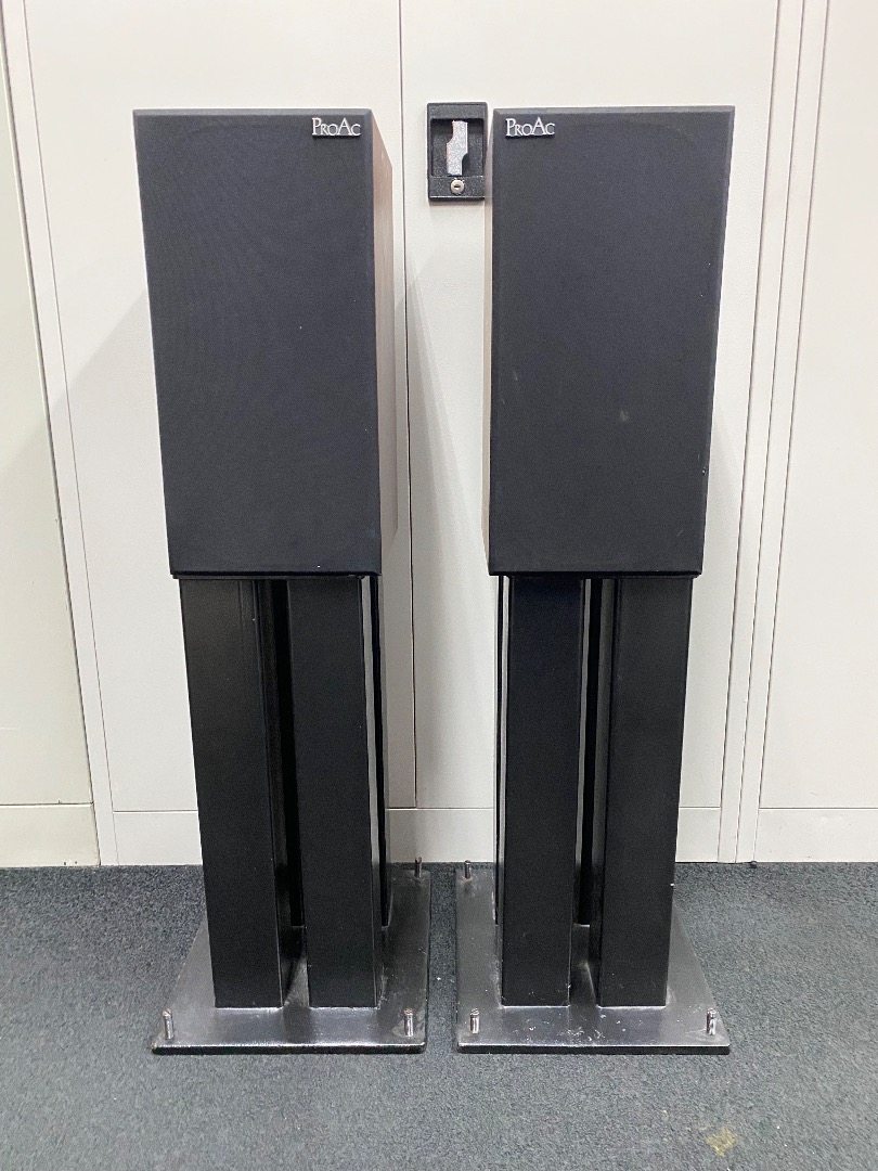 ProAc Studio 100 Speaker + Stand, Audio, Soundbars, Speakers & Amplifiers on Carousell