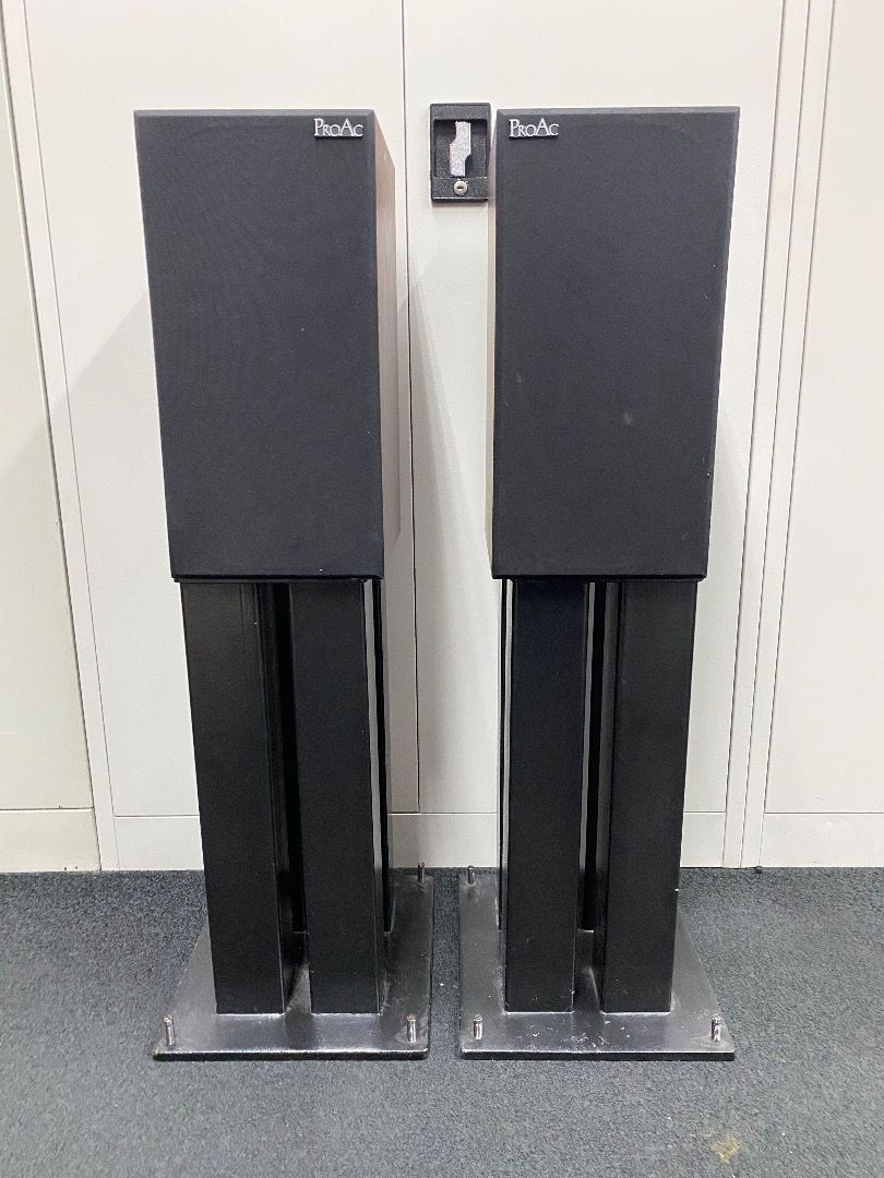 ProAc Studio 100 Speaker + Stand, Audio, Soundbars, Speakers ...