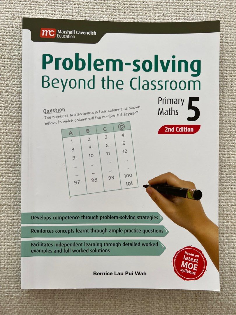Problem Solving Beyond the Classroom Primary 5 (2nd edition), Hobbies & Toys, Books & Magazines ...