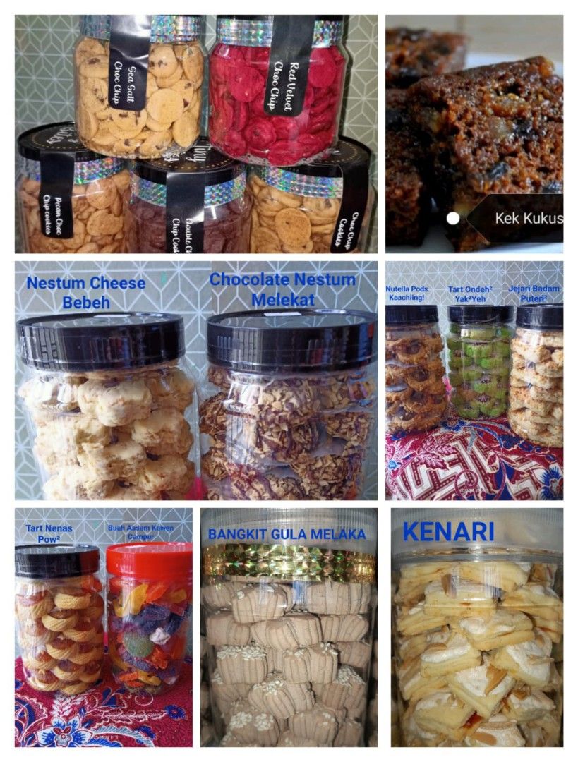 PROMOTION!!! RAYA KUIH & COOKIES, Food & Drinks, Homemade Bakes on ...