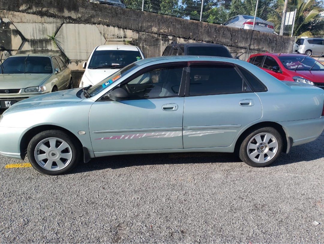 Proton Waja 1.6 2002, Cars, Cars for Sale on Carousell