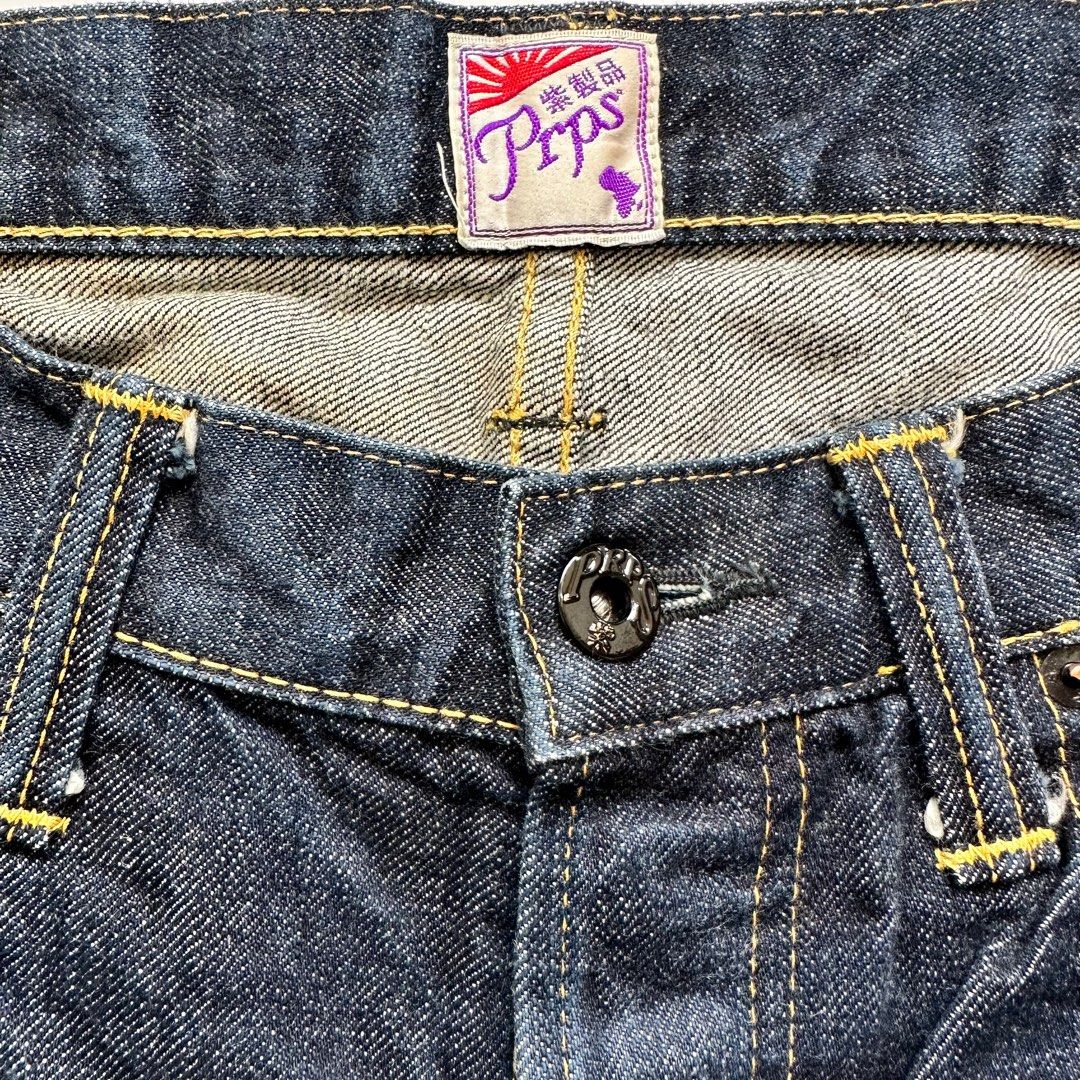PRPS Japan Classic Selvedge Denim Jeans, Men's Fashion, Bottoms, Jeans on Carousell