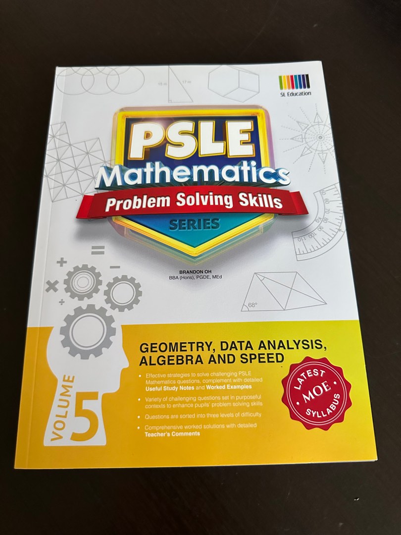 Psle math, Hobbies & Toys, Books & Magazines, Textbooks on Carousell
