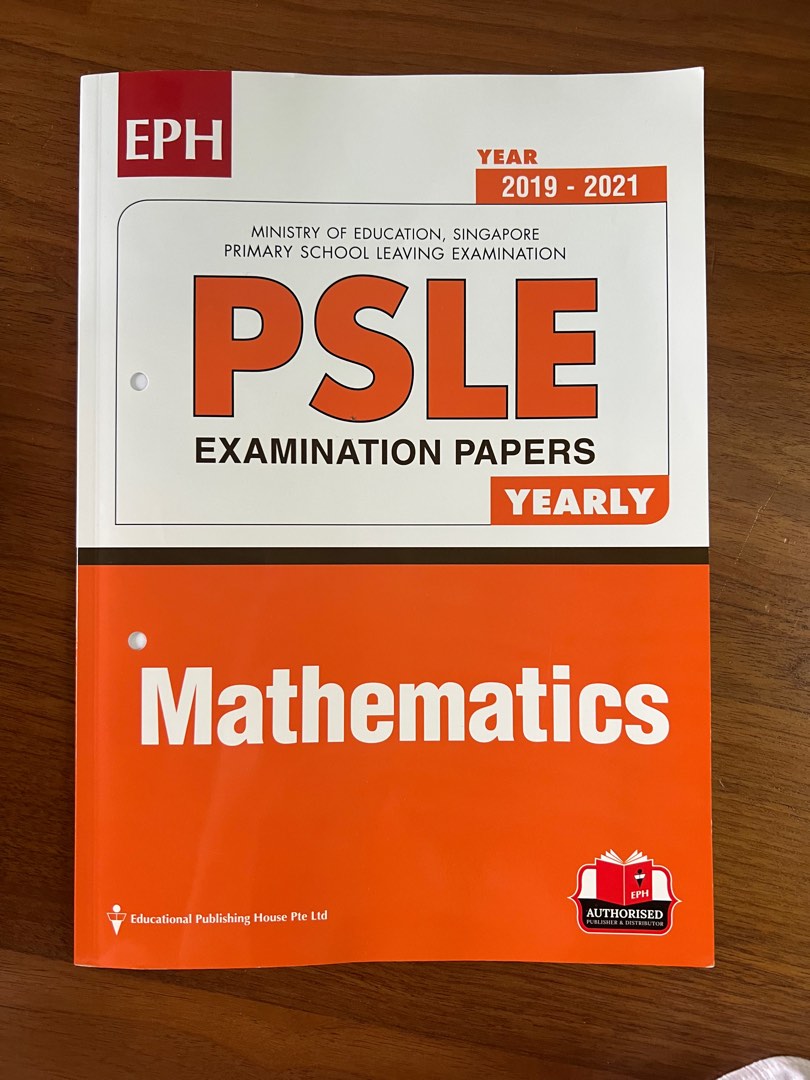 PSLE Primary 6 Examination Papers 2019-2021, Hobbies & Toys, Books ...