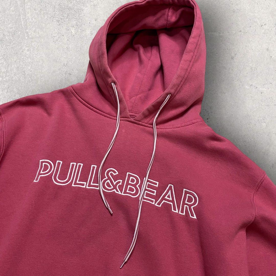 PULL & BEAR, Men's Fashion, Tops & Sets, Hoodies on Carousell