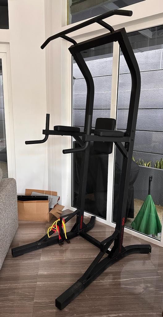 Pull up and dip station, Sports Equipment, Exercise & Fitness, Cardio ...