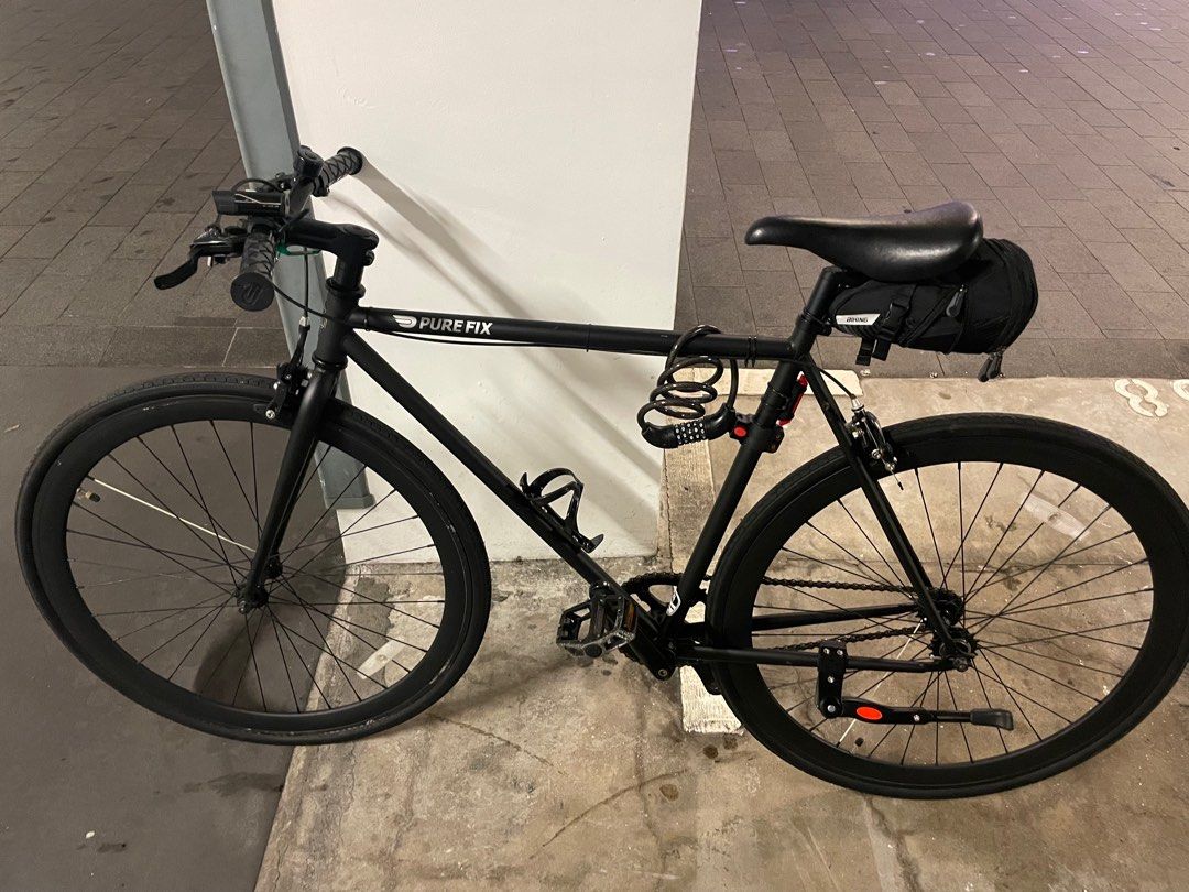 Pure Fix original medium size bicycle, Sports Equipment, Bicycles ...