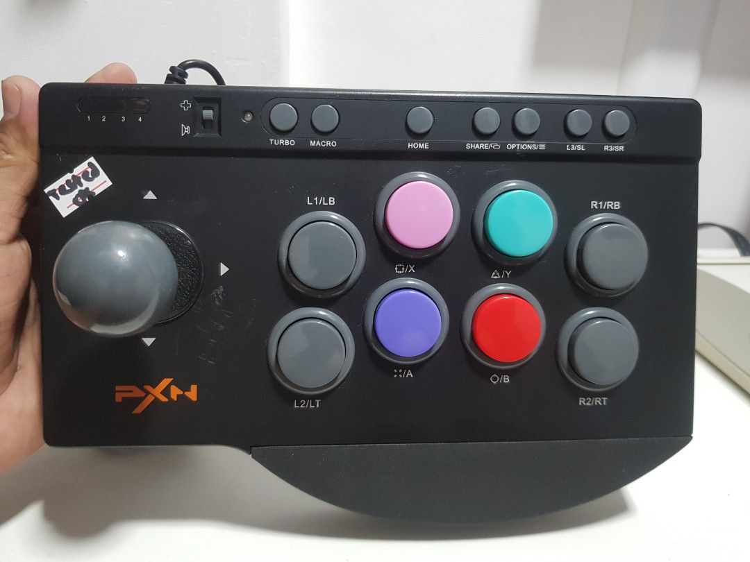 PXN Arcade Stick Controller, Video Gaming, Gaming Accessories ...