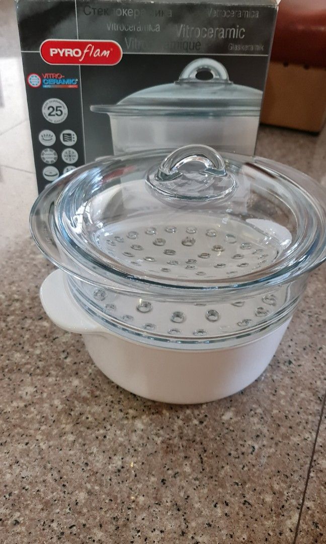 Pyroflam VitroCeramic Cooker 2 litres, Furniture & Home Living ...