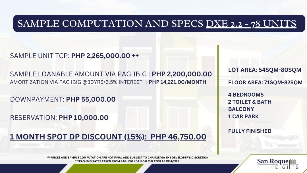 Raffle Time! Nagbabalik! Lipat Agad Promo! Early Move-In! Pag-Ibig ...