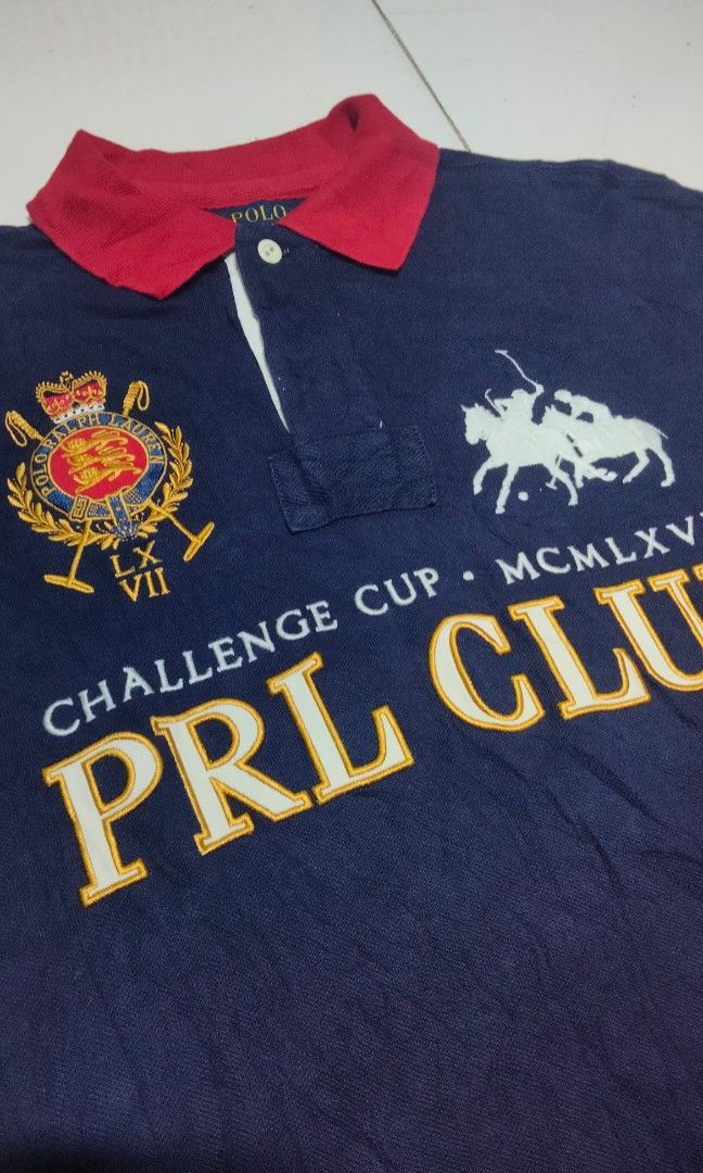 Ralph lauren "PRL CLUB" Polo shirt on Carousell