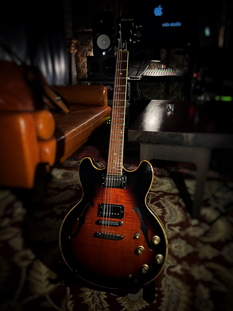 Rare Ibanez LR-10 Semi Acoustic Lee Ritenour Model, Hobbies & Toys ...