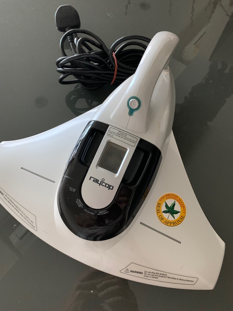 Raycop UVC Anti-Bacteria Vacuum Cleaner, TV & Home Appliances, Vacuum ...