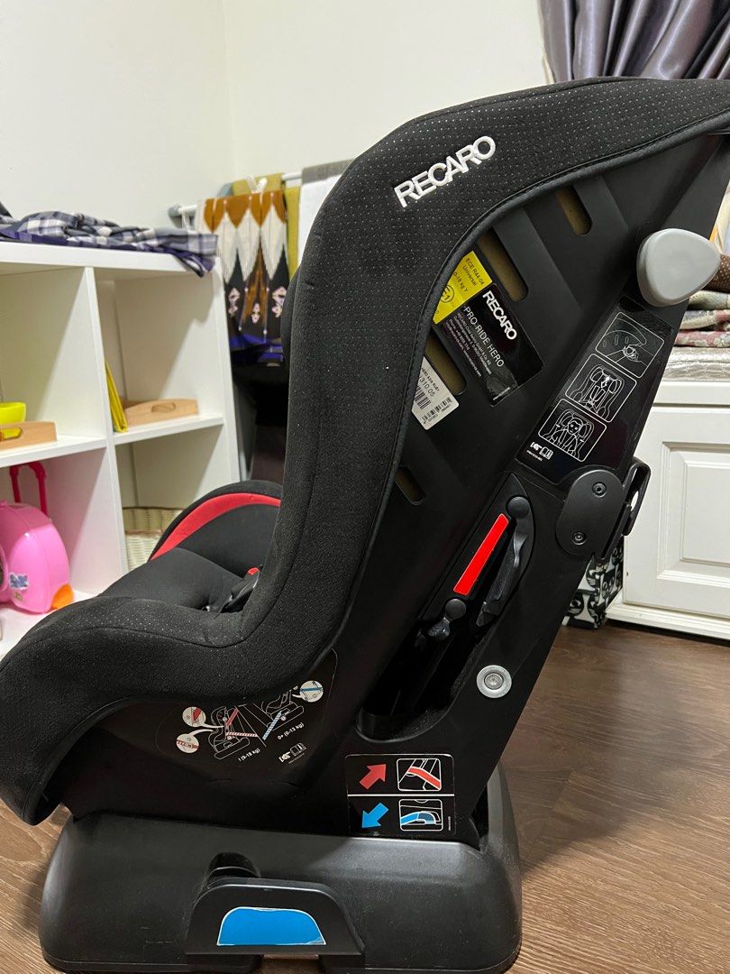 Recaro Pro Ride Hero, Babies & Kids, Going Out, Car Seats on Carousell