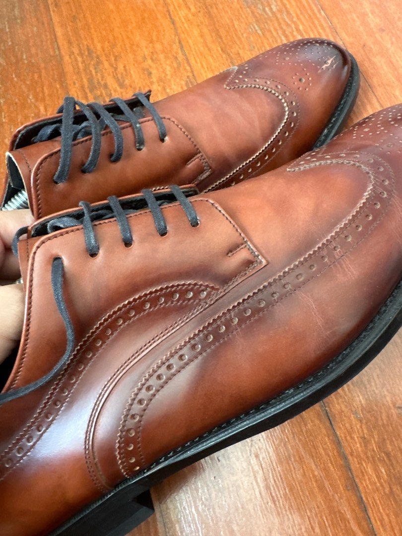 Regal Japan leather brogues, Men's Fashion, Footwear, Dress Shoes on ...