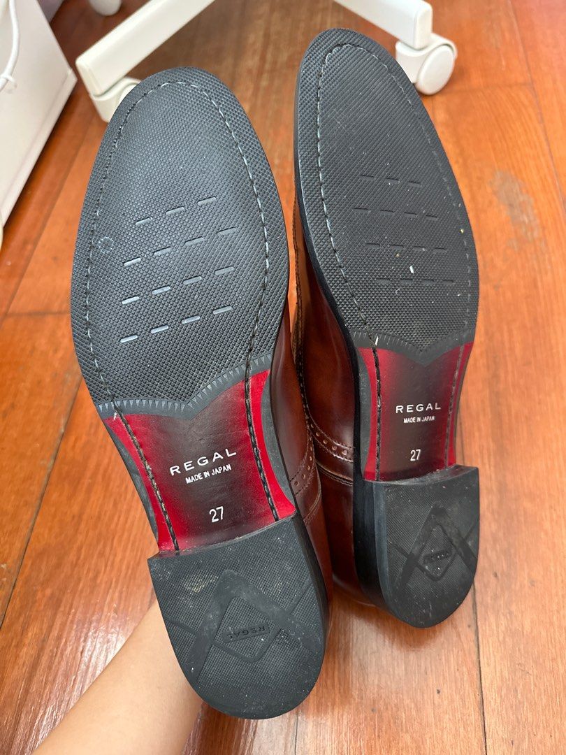 Regal Japan leather brogues, Men's Fashion, Footwear, Dress Shoes on ...