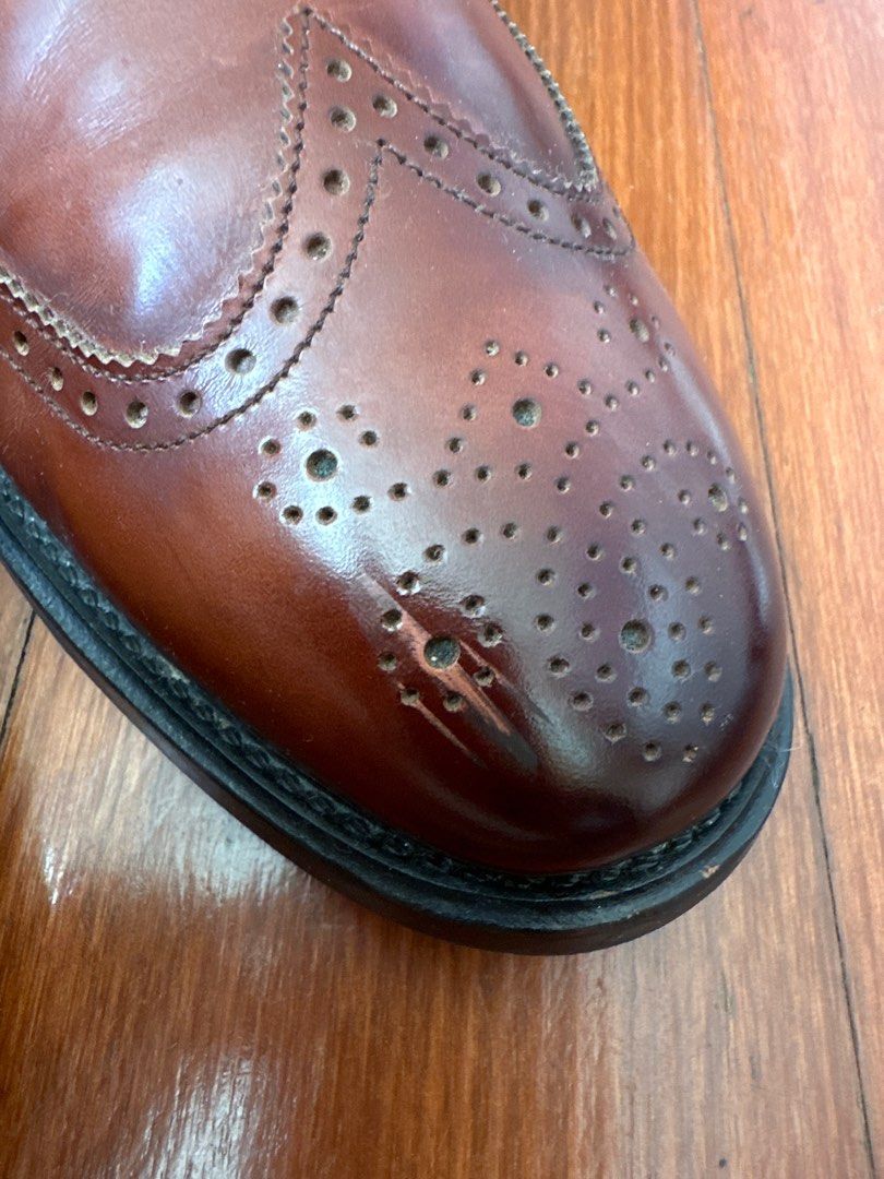 Regal Japan leather brogues, Men's Fashion, Footwear, Dress Shoes on ...