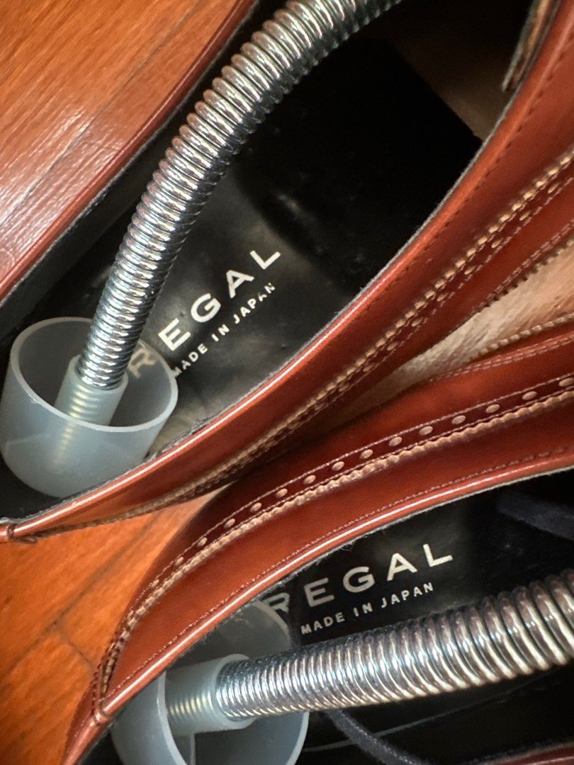 Regal Japan leather brogues, Men's Fashion, Footwear, Dress Shoes on ...