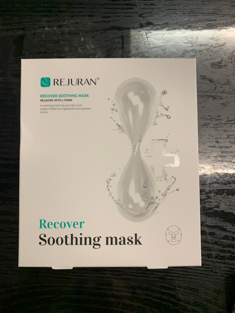 Rejuran recover soothing mask, Beauty & Personal Care, Face, Face Care ...