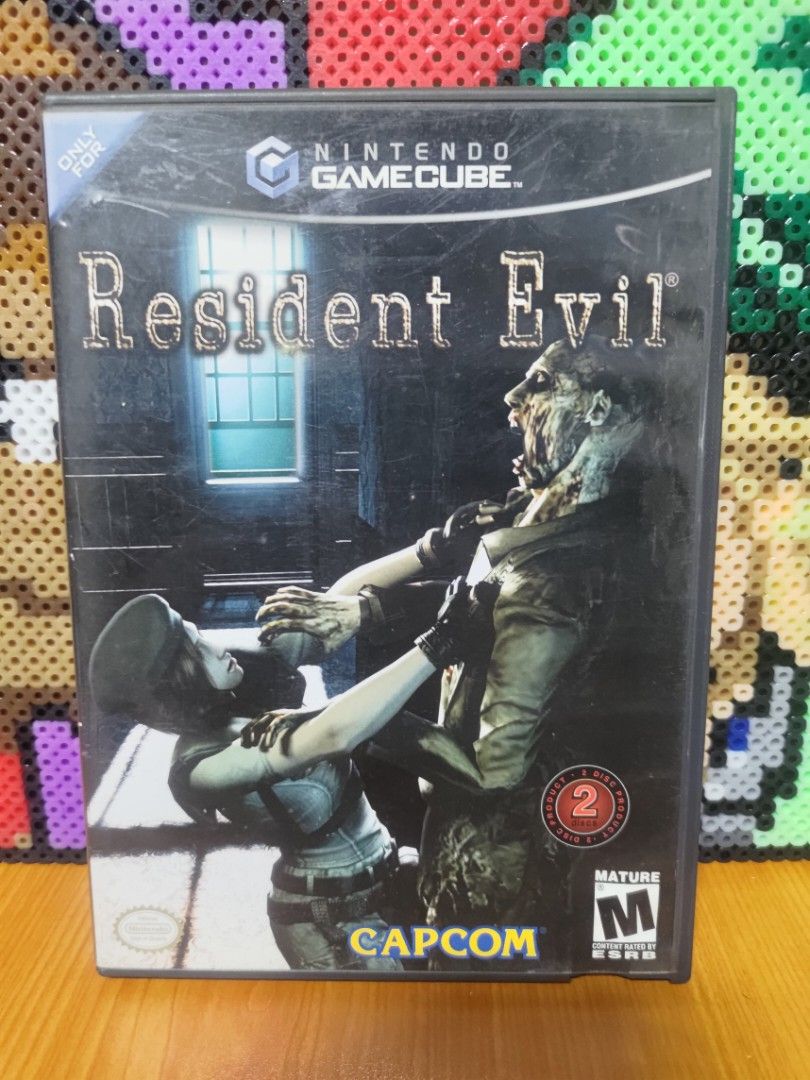 Resident Evil Nintendo Gamecube Game, Video Gaming, Video Games ...