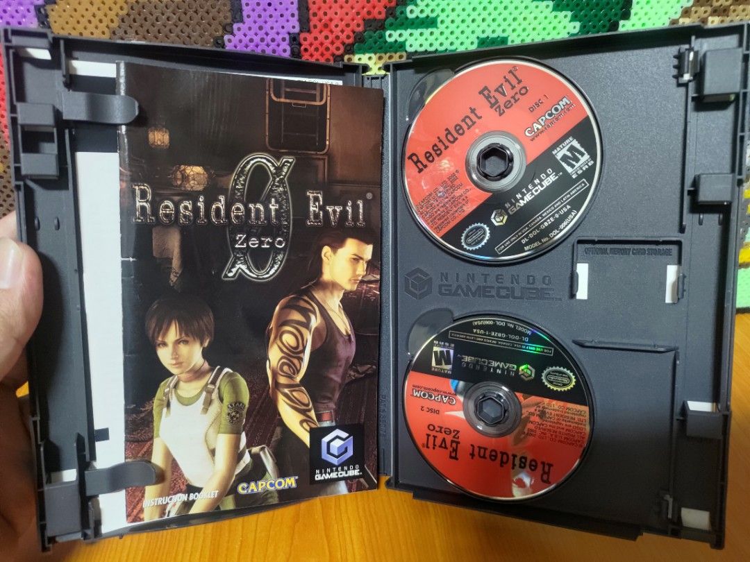 Resident Evil Zero Nintendo Gamecube Game, Video Gaming, Video Games ...