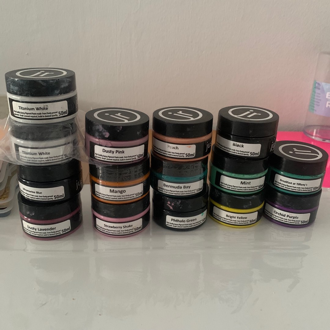 resin, Hobbies & Toys, Stationery & Craft, Craft Supplies & Tools on ...