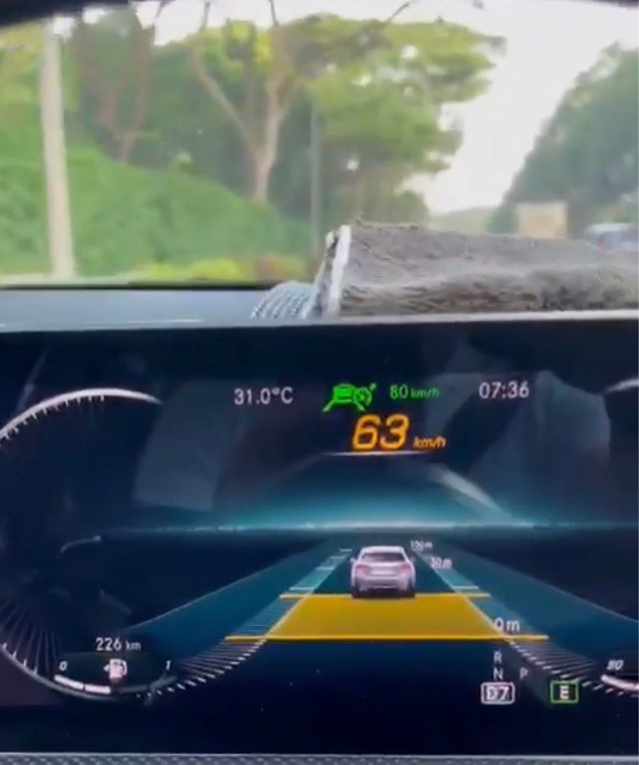 Retrofit Original Mercedes DISTRONIC PLUS (Active Cruise Control) For C ...