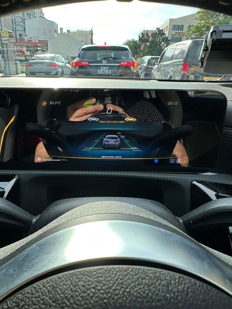 Retrofit Original Mercedes DISTRONIC PLUS (Active Cruise Control) For C ...