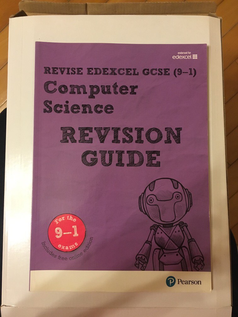 Revise Edexcel GCSE (9-1) Computer Science Revision Guide, 興趣及遊戲, 書本 ... Revise Edexcel GCSE (9-1) Computer Science Revision Guide, 興趣及遊戲, 書本 ...