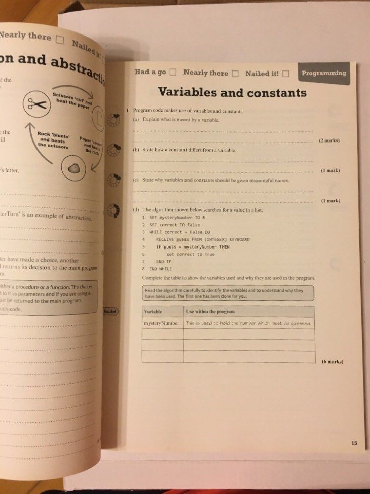 Revise Edexcel GCSE (9-1) Computer Science Revision Workbook, 興趣及遊戲, 書本 ... Revise Edexcel GCSE (9-1) Computer Science Revision Workbook, 興趣及遊戲, 書本 ...