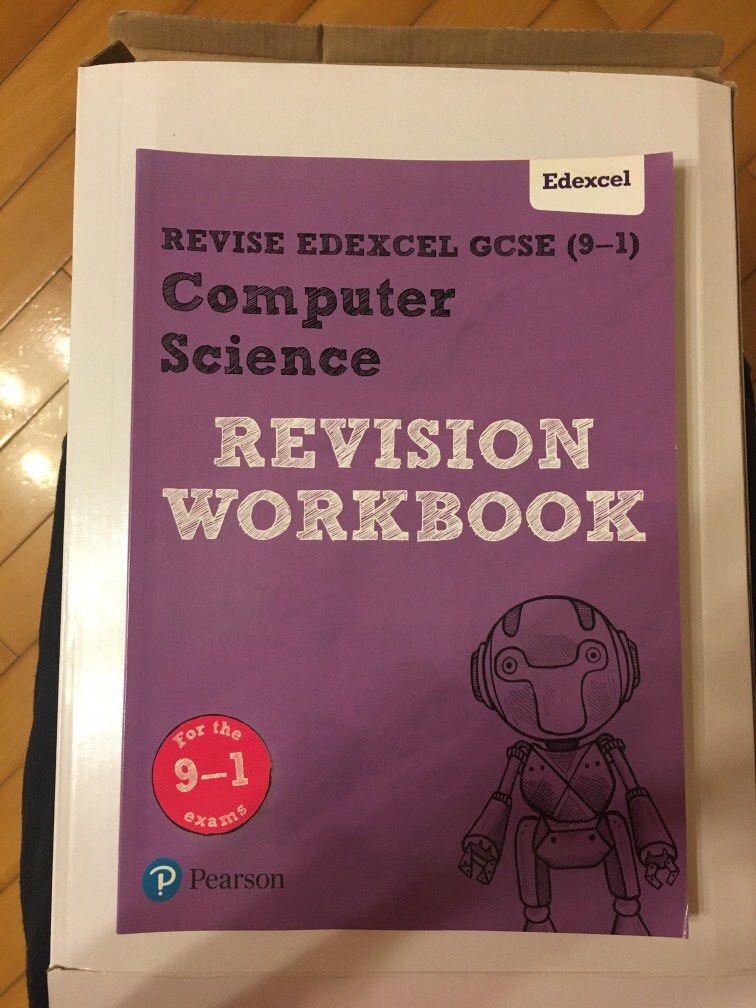 Revise Edexcel GCSE (9-1) Computer Science Revision Workbook, 興趣及遊戲, 書本 ...