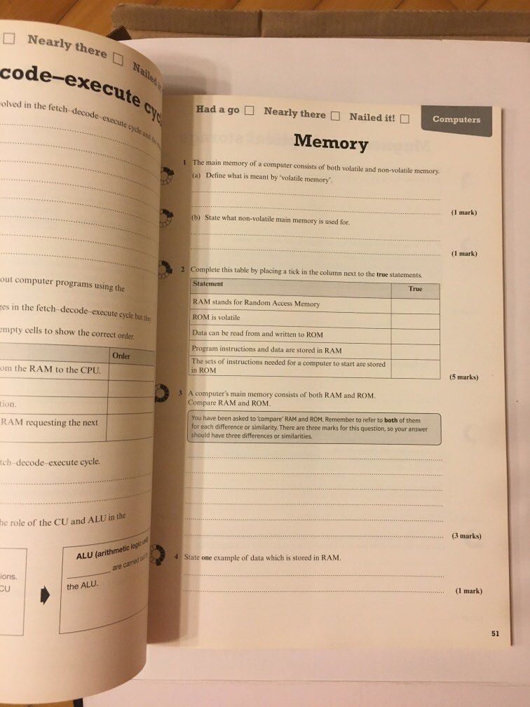 Revise Edexcel GCSE (9-1) Computer Science Revision Workbook, 興趣及遊戲, 書本 ... Revise Edexcel GCSE (9-1) Computer Science Revision Workbook, 興趣及遊戲, 書本 ...