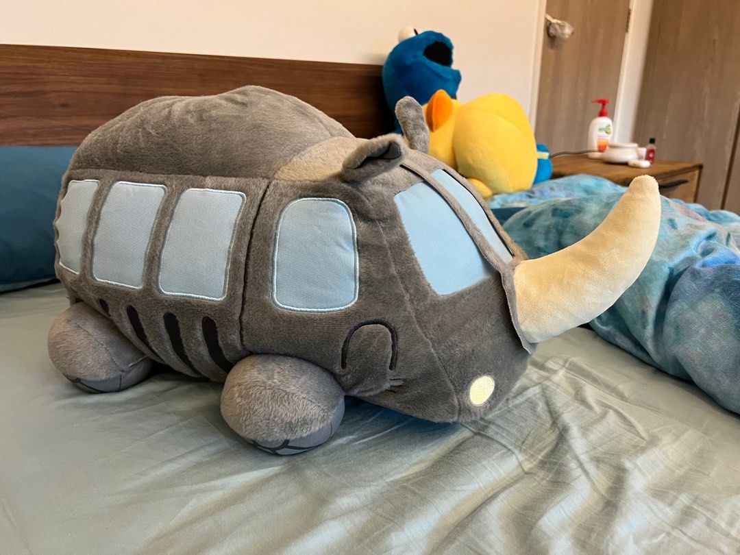 Rhino bus soft toys 54cm, Hobbies & Toys, Toys & Games on Carousell