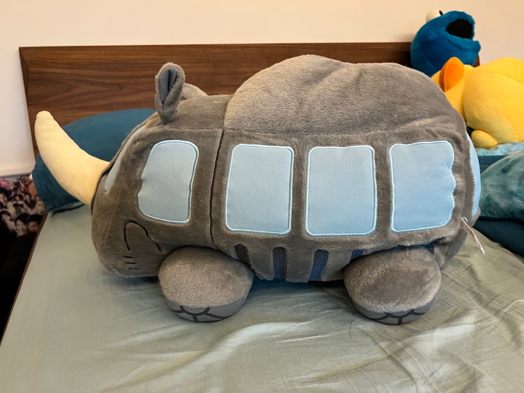 Rhino bus soft toys 54cm, Hobbies & Toys, Toys & Games on Carousell