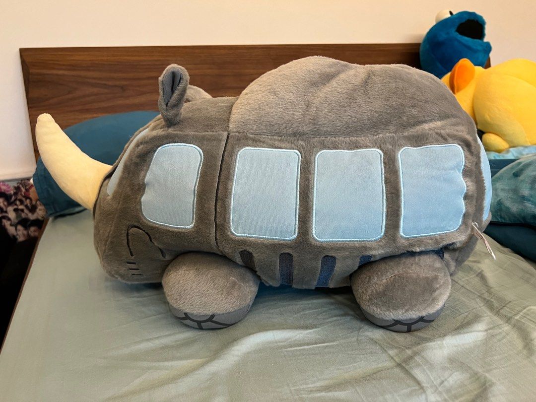 Rhino bus soft toys 54cm, Hobbies & Toys, Toys & Games on Carousell