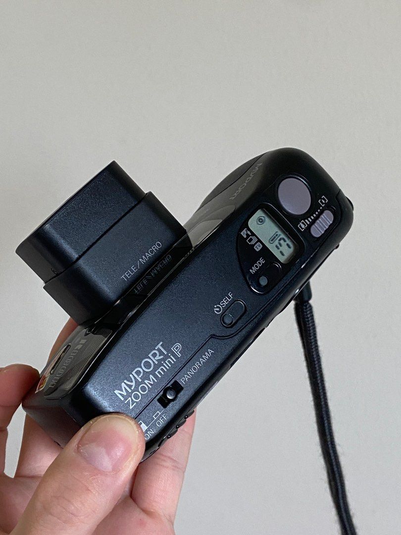 Ricoh Myport Zoom Mini P - 35mm film camera, Photography, Cameras on ...