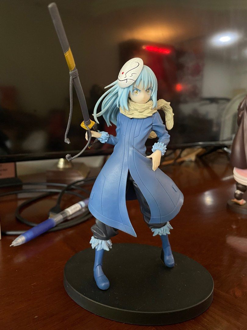 Rimuru figurine, Hobbies & Toys, Toys & Games on Carousell
